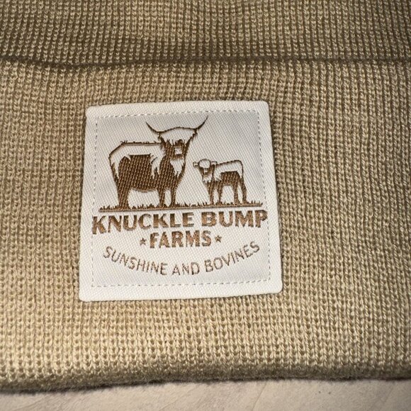 Knuckle Bump Farms | Accessories | Nwot Knuckle Bump Farms Tan 0 ...